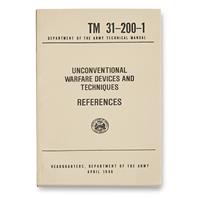 U.S. Military Army Unconventional Warfare Devices and Techniques Manual ...