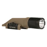 Inforce WMLx White Gen 3 Weapon Mount Flashlight, 1,100 Lumens, FDE ...