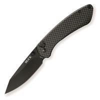 Buck Knives 744 Sovereign Folding Knife, Carbon Fiber | Sportsman's Guide