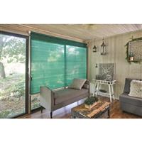 CASTLECREEK Sunscreen Roll-Up Window Shade, Hunter Green | Sportsman's ...