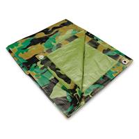 Tarpaflex Camo Medium Duty Tarp, Camo | Sportsman's Guide