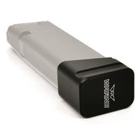 Warne PMAG Glock 17/22 9mm/.40 S&W Magazine Extension, +5/+4 Rounds ...