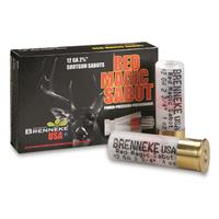 Brenneke Red Magic, 12 Gauge, 2 3/4",1 oz. Sabot Slugs, 5 Rds ...