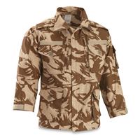 Romanian Military Surplus Ripstop Windproof Camo Parka, New - 743616 ...