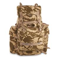 Romanian Military Surplus 90L Double Rucksack, Like New | Sportsman's Guide