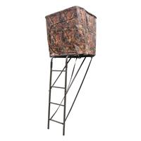 Guide Gear 16' Swivel Ladder Tree Stand Blind | Sportsman's Guide