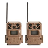 Moultrie Edge 2 Cellular Trail Camera, 2 pack | Sportsman's Guide