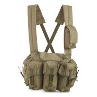 Mil-Tec Chest Rig with 6 Pouches | Sportsman's Guide
