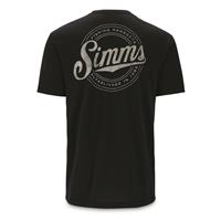 Simms Circle Lockup Graphic T-Shirt | Sportsman's Guide