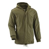 Brooklyn Armed Forces ECW Parka with Hood - 744561, Insulated Military ...