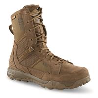 5.11 Tactical Men's A/T 8" Waterproof Tactical Boots | Sportsman's Guide