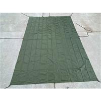 U.S. Military Surplus Waterproof Tarp, Used - 744739, Netting & Tarps ...