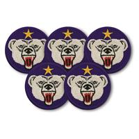 U.S. Army Surplus Alaska Defense Command Patch, 5 Pack, New | Sportsman ...