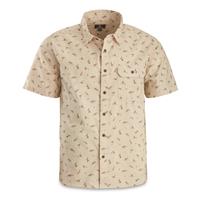 Guide Gear Men’s Crankbait Print Short Sleeve Button Up Shirt ...