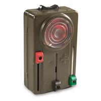Swiss Military Surplus 3 Color Flashlight, New | Sportsman's Guide