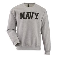 U.S. Navy Surplus Sweatshirt, New | Sportsman's Guide