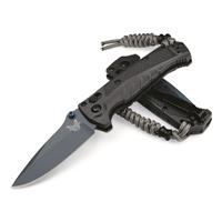 Benchmade 18065BT-01 Mini Adira Heavy Bait Folding Knife | Sportsman's ...