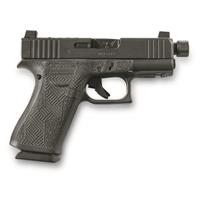 Glock 43X MOS SCT Blackout 2, Semi-automatic, 9mm, 3.41" Barrel, 10 ...
