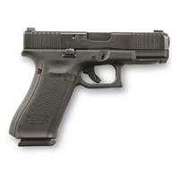 Glock 45, Semi-auto, 9mm, 4.02" Barrel, 17+1 Rounds, Used Law Enforcement Trade-in | Sportsman's ...