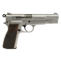 Century Arms Centurion 14 Pistol, Semi-auto, 9mm, 4.66" Barrel, 15+1 Rounds, Matte Chrome ...