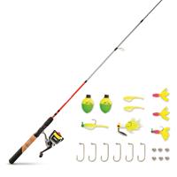 Zebco Ready Tackle Spinning Combo Kits | Sportsman's Guide