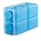 WaterBrick Stackable Water Storage Container, 3.5 Gallon - 229431 ...