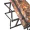 Guide Gear 20' 2-man Double Rail Ladder Tree Stand with Hunting Blind ...