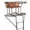 Guide Gear 20' 2-man Double Rail Ladder Tree Stand with Hunting Blind ...