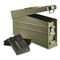 9mm Ammo Can with 10 Ammo Boxes, Tactical Black - 609502, Ammo Boxes ...