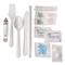 U.S. Military Surplus Disposable Inflight Dining Packs, 5 Pack, New ...