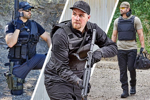 Sportsman's Guide: Protection Under Fire >> Body Armor and Tactical ...