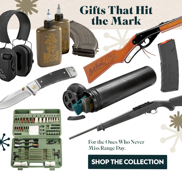 Holiday Gifts for the Ones Who Never Miss Range Day - Sportsmans Guide