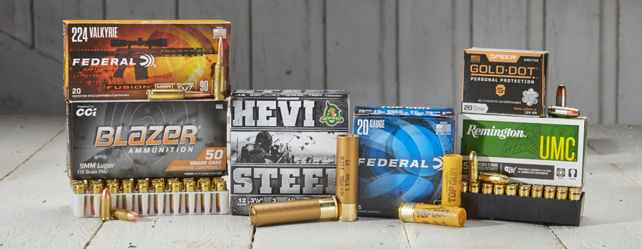 Buy Ammunition | Ammo for Sale | Sportsman's Guide