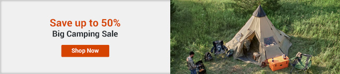 Camping Gear | Camping Supplies, Tents, Sleeping Bags, Accessories ...