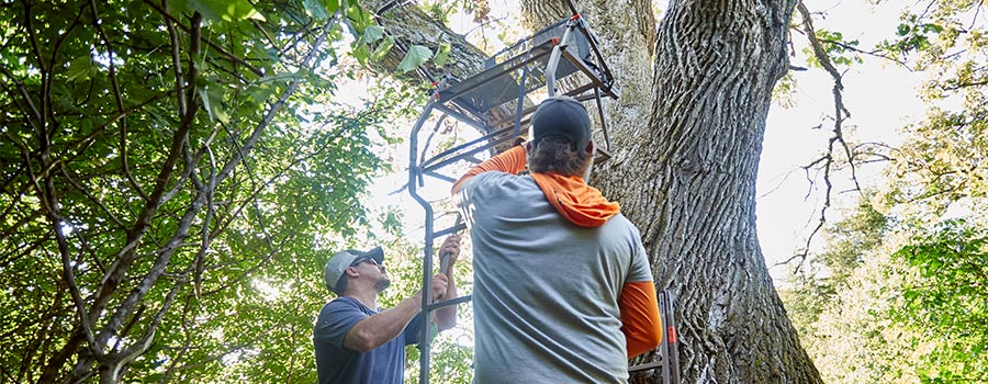 Tree Stands | Deer Stands, Ladder and Climbing Treestands | Sportsman's ...