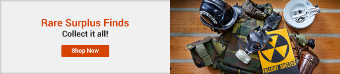 Military Surplus | Army Surplus & Tactical Gear | Sportsman's Guide
