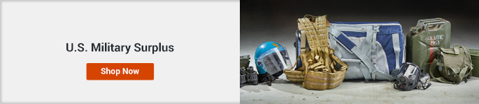 Military Surplus | Army Surplus & Tactical Gear | Sportsman's Guide