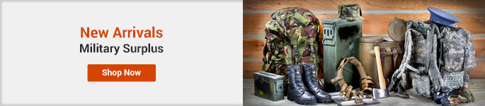 Military Surplus | Army Surplus & Tactical Gear | Sportsman's Guide
