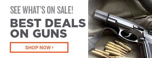 Discount Guns for Sale | Rifles, Shotguns, Handguns/Pistols | Sportsman ...