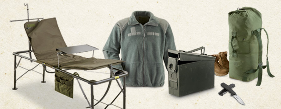 Military Surplus | Army Surplus & Tactical Gear | Sportsman's Guide