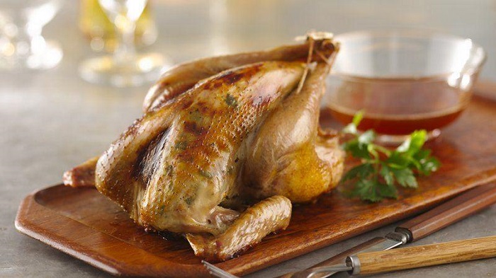 Orange-Roasted Pheasants | Sportsman's Guide