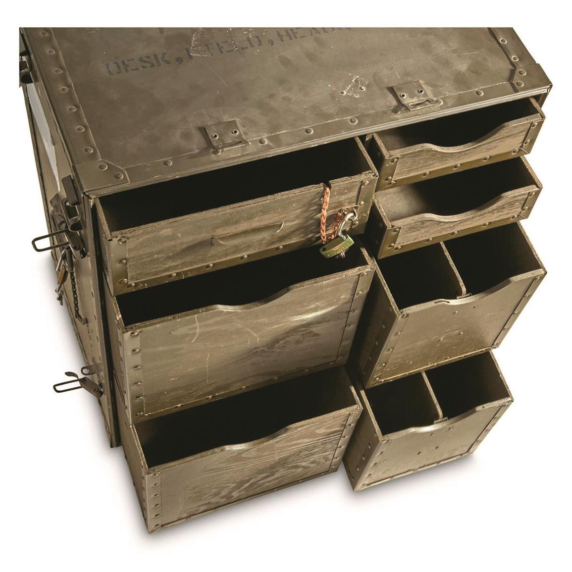 Deep Dive: U.S. Military Headquarters Field Desk | Sportsman's Guide