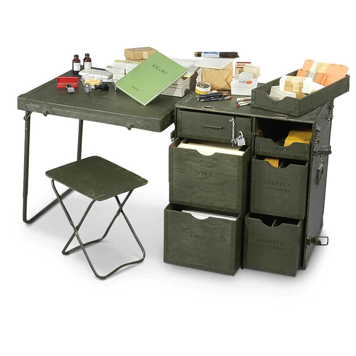 Deep Dive: U.S. Military Headquarters Field Desk | Sportsman's Guide