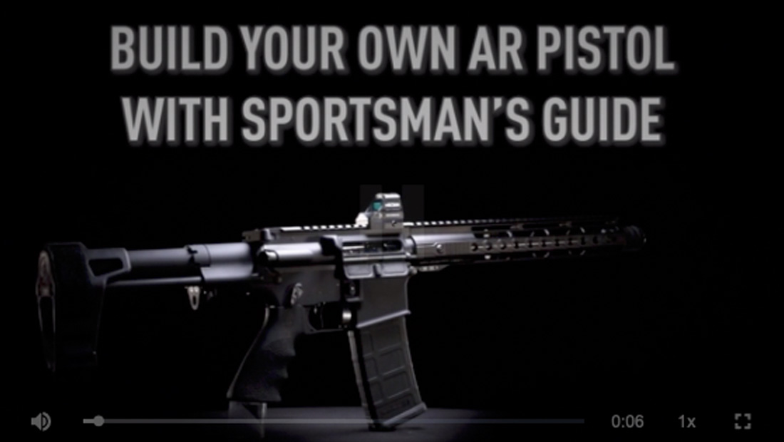 AR-15 Rifles | Gunbuilder | Sportsman's Guide