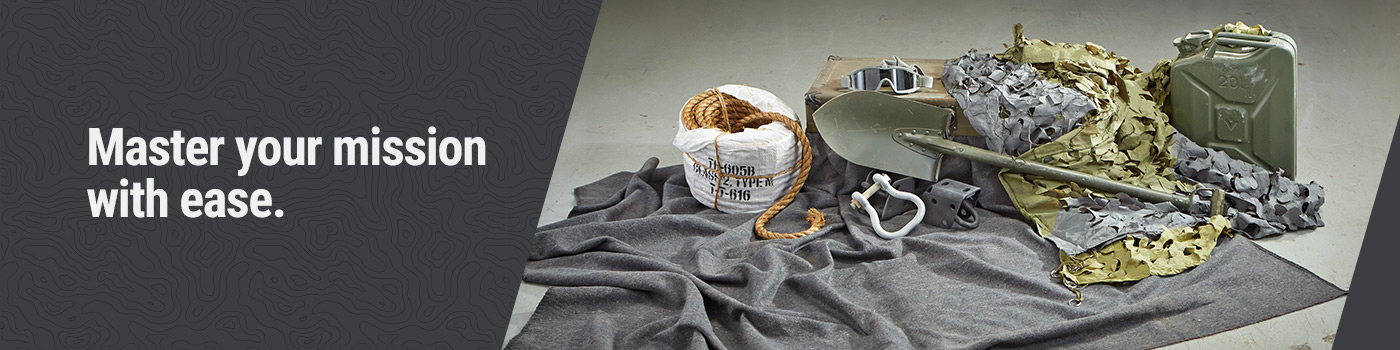 Military Surplus Accessories | Flags, Paracord, Goggles, Tarps ...