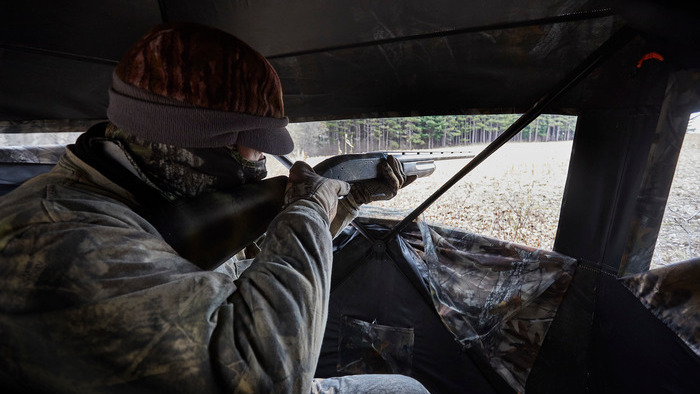 Predator Hunting Ground Blinds: Key Features and Selections | Sportsman ...