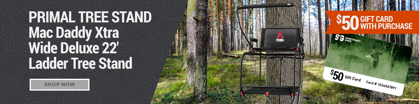 Tree Stands | Deer Stands, Ladder & Climbing Treestands | Sportsman's Guide
