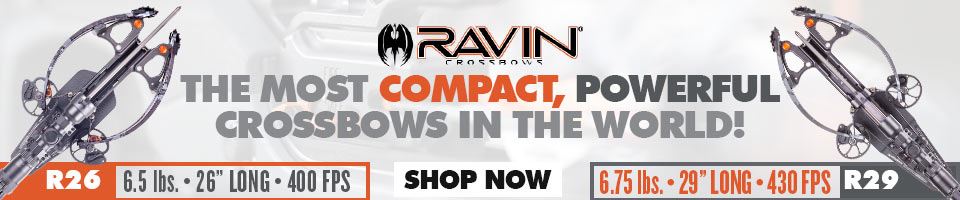 Ravin Crossbows and Accessories | Sportsman's Guide