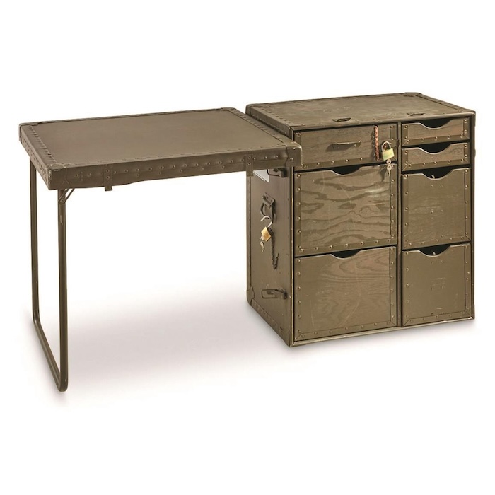 Deep Dive: U.S. Military Headquarters Field Desk | Sportsman's Guide