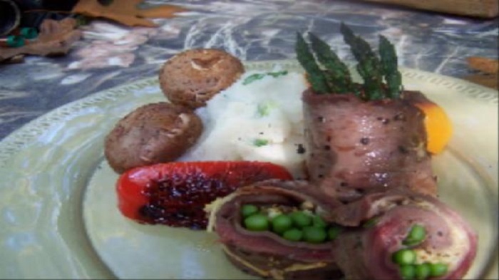 Deer Flank With Aspargus | Sportsman's Guide